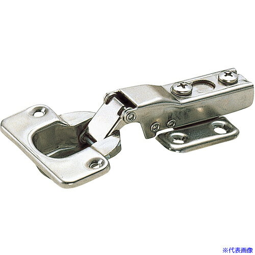 オレンジブック トラスコ中山　TRUSCOアイワ金属 スライド丁番 35mm 全カブセ AP−1032C 〔品番:AP1032C〕[ 注番:4735840]特長●丁番が外から見えないので外観がスッキリします。●キチン収納扉の多いシステムキッ...