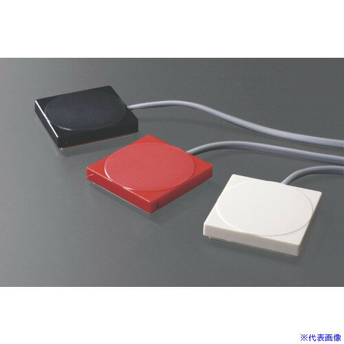 オレンジブック トラスコ中山　TRUSCOオジデン フットスイッチブラック 〔品番:OFLSPBK〕[ 注番:4735871]特長●手、ひじ、足、ひざなどの操作にピッタリなフットスイッチです。●操作は360度どの位置でも動作します。●安全で...