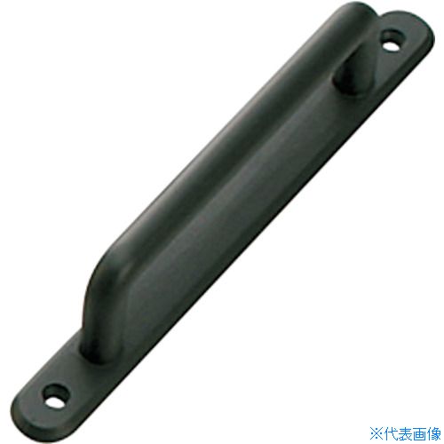 オレンジブック トラスコ中山　TRUSCOアイワ金属 NO.410取手 150mm ブラック AP−405B 〔品番:AP405B〕[ 注番:4735872]特長●シンプルなデザイン落ち着いた色合い、表からのビス止めで簡単に取付が出来ます。...