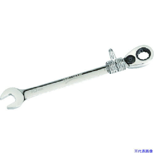 オレンジブック トラスコ中山　TRUSCOWILLIAMS 高所用ラチェットコンビネーションレンチ12ポイント 19mm 〔品番:1219MRCTH〕[ 注番:4741901]特長●高所作業シリーズです。●対象物を面で捉え、大きなトルクをか...