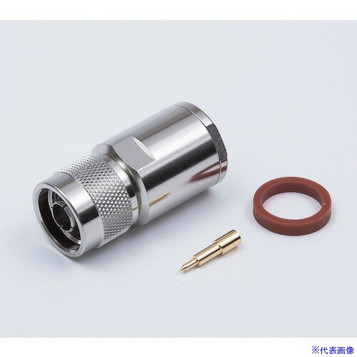 オレンジブック トラスコ中山　TRUSCOTYC Nコネクタストレートプラグ 〔品番:NPH10DFB〕[ 注番:4745907]特長●Nコネクタのストレートプラグです。用途●10D-FB、10D-FBE、EM-10D-FB、10D-FB-...