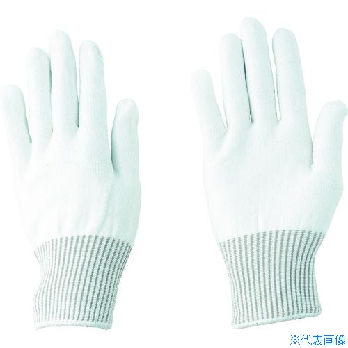 オレンジブック トラスコ中山　TRUSCO川西 グラスファイバー手袋 L 〔品番:2542L〕[ 注番:4746040]特長●グラスファイバー(ガラス繊維)・超高強度ポリエチレン(ダイニーマ［［R上］］)を使用した、耐切創に優れた手袋です。...
