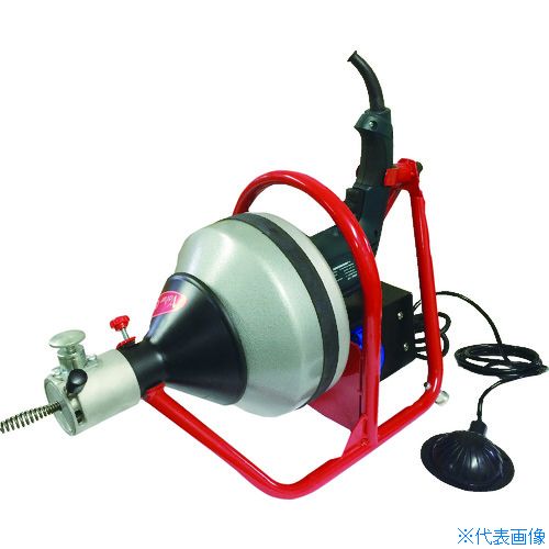 オレンジブック トラスコ中山　TRUSCOKANTOOL 排水管掃除機 バリュー・オート2 台座付 〔品番:VD60Z2〕[ 注番:4753321]特長●AC電源仕様で、着脱のできる台座を取り付ければ床に置いて作業ができます。仕様●清掃能力...