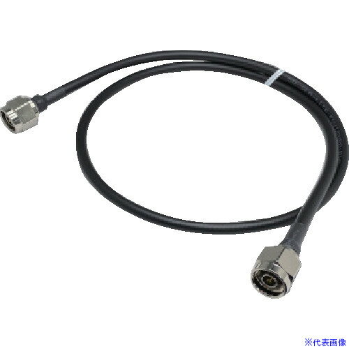 オレンジブック トラスコ中山　TRUSCOTYC コネクタ付き同軸ケーブル 〔品番:WPNP5DSFALITE1M〕[ 注番:4755440]特長●コネクタ付き同軸ケーブルです。用途●NP1W5DSF。●5D-SFA-LITEケーブル 1m...