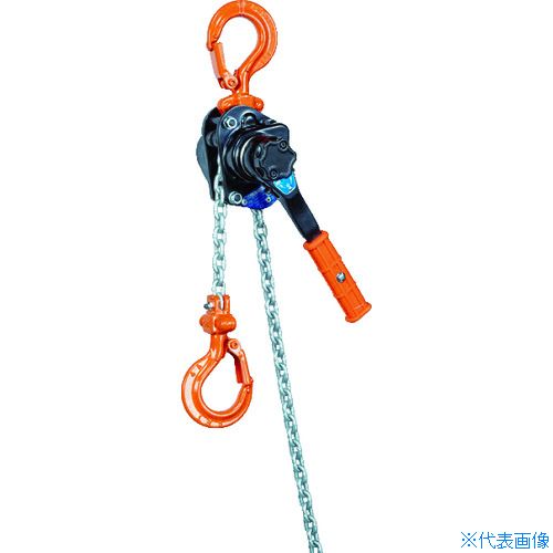 オレンジブック トラスコ中山　TRUSCO象印 レバーホイスト・0.5t・1.2m(YAD−50) 〔品番:YAD00512〕[ 注番:4756835]特長●実績のある鋼板製ボディーと鍛造製レバーで小型・軽量でありながら丈夫です。●信頼の三...