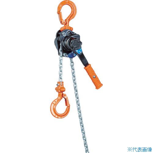 オレンジブック トラスコ中山　TRUSCO象印 レバーホイスト・0.5t・2m(YAD-00520) 〔品番:YAD00520〕[ 注番:4756851]特長●実績のある鋼板製ボディーと鍛造製レバーで小型・軽量でありながら丈夫です。●信頼の...