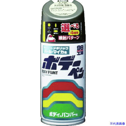 オレンジブック トラスコ中山　TRUSCOSOFT99 ボデーペン(メタリック・マイカ) T−168 シルバー 〔品番:08168〕[ 注番:4757149]特長●車の焼付塗装に迫る性能を持つ、ストレートアクリル樹脂塗料です。●バレー式ボタ...