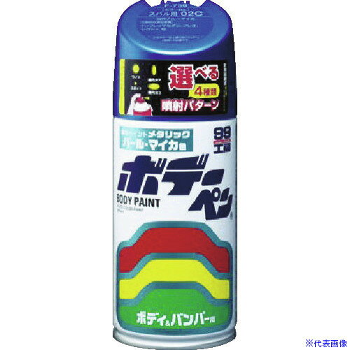 オレンジブック トラスコ中山　TRUSCOSOFT99 ボデーペン(メタリック・マイカ) F−739 青 〔品番:08739〕[ 注番:4757271]特長●車の焼付塗装に迫る性能を持つ、ストレートアクリル樹脂塗料です。●バレー式ボタン採用...