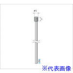 オレンジブック トラスコ中山　TRUSCOナカニシ 電着ダイヤモンドバー 円筒型 φ5×5×軸φ3 #120 〔品番:12722〕[ 注番:4760778]特長●深穴や深溝加工に便利なロングシャフトタイプのダイヤモンドバーです。●電着ボンド...