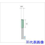 オレンジブック トラスコ中山　TRUSCOナカニシ グリーンポリッシャー 10本入 円筒型 φ4×13×軸φ3 WA #220 〔品番:46742〕[ 注番:4767098]特長●滑らかな作業性に加え、加工時の跳ね返りもなく安心して作業がで...