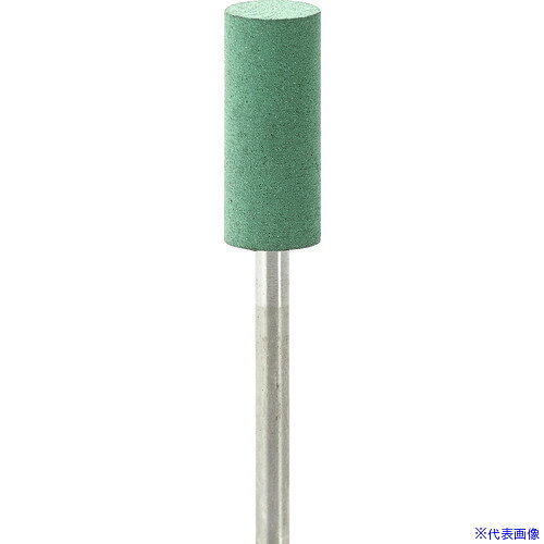 オレンジブック トラスコ中山　TRUSCOナカニシ ハイシャインポリッシャー 10本入 円筒型 φ8×20×軸φ3 WA #220 〔品番:46815〕[ 注番:4767250]特長●滑らかな作業性に加え、加工時の跳ね返りもなく安心して作業...