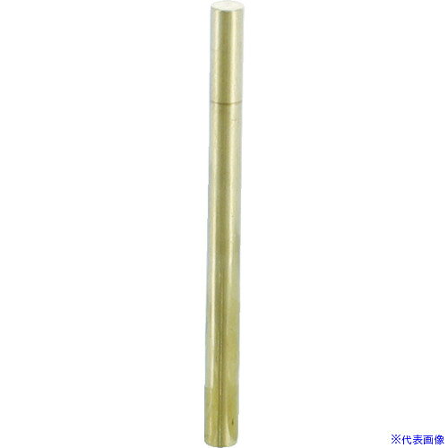 オレンジブック トラスコ中山　TRUSCOナカニシ 真鍮チップ 5本入 丸型 φ3×40 〔品番:60802〕[ 注番:4772415]特長●ダイヤモンドコンパウンドや各種研磨材を併用して最終仕上げ用のラッピングツールです。仕様●長さ(mm...