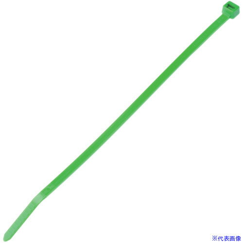 オレンジブック トラスコ中山　TRUSCOPANDUIT ナイロン結束バンド 4.8×368×1.3 緑 100本入 〔品番:PLT4SC5〕[ 注番:4775317]特長●幅広く使用できる汎用性の高い標準タイプのナイロン結束バンドです。●...
