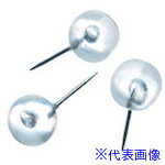 オレンジブック トラスコ中山　TRUSCOVELOS マップ画鋲 15本 透明 〔品番:DC118〕[ 注番:4781820]特長●バリエーションが豊富なので用途や好みに合わせて選べます。仕様●外径(mm)：10●長さ(mm)：20●色：透...