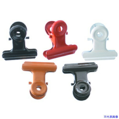 オレンジブック トラスコ中山　TRUSCOベロス ニューパック 豆 目玉クリップ アースンMIX 5個 〔品番:CF15E〕[ 注番:4783321]特長●環境に配慮した100％再生紙でのパッケージを使用しています仕様●サイズ：豆●色：アー...