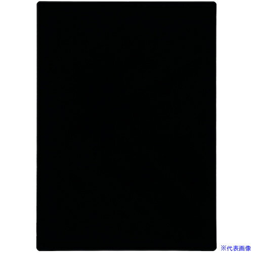 オレンジブック トラスコ中山　TRUSCOVELOS 下敷 B5 黒 〔品番:SJB501BK〕[ 注番:4784934]特長●使いやすい無地タイプです。用途●ノートや伝票などの下敷きに仕様●用紙サイズ：B5●横(mm)：180●縦(mm)...