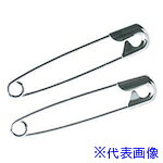 オレンジブック トラスコ中山　TRUSCOVELOS 安全ピン 100本入 特大 〔品番:SC104〕[ 注番:4786563]特長●増量タイプでたくさん使用する方、お得に選びたい方へ用途●布地止めに仕様●縦(mm)：44●横(mm)：8....