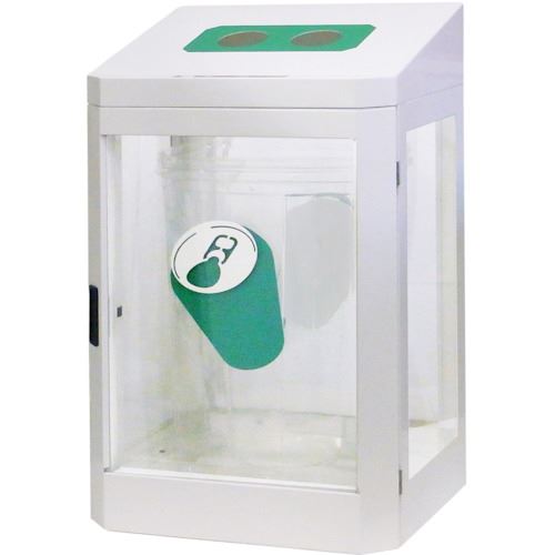 オレンジブック トラスコ中山　TRUSCOミヅシマ ショーウィンドウダストハウス #C 空カン 〔品番:2100002〕[ 注番:4789156]特長●中身の見える3Dアイコン付くず入れです。用途●分別屑入れ。仕様●間口(mm)：550●奥...