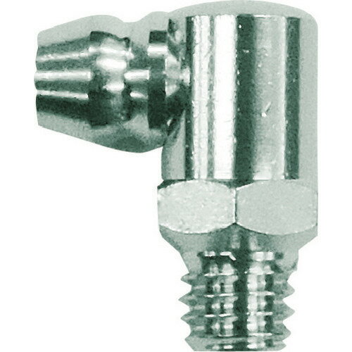 オレンジブック トラスコ中山　TRUSCOTRUSCO グリスニップル C型 M6X1.0 5個入 〔品番:TGNCM6X1.0〕[ 注番:4789539]特長●グリスガンのノズルをグリスニップル先端に押し当てて注油します。●注油圧力は、1...