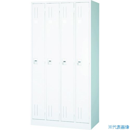 オレンジブック トラスコ中山　TRUSCOTRUSCO 手ぶらキーロッカー 4人用 900X515XH1790 W色 〔品番:WKL47〕[ 注番:4789725]特長●カギを持ち歩く煩わしさ・紛失の悩み解消、自由な暗証番号（4ケタ）でロッ...