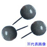 オレンジブック トラスコ中山　TRUSCOベロス マップ画鋲 15本 アースン 濃茶 〔品番:D1189E〕[ 注番:4791248]特長●バリエーションが豊富なので用途や好みに合わせて選べます。用途●掲示物の掲示に仕様●外径(mm)：10...