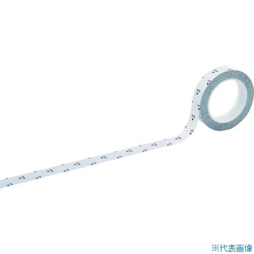 オレンジブック トラスコ中山　TRUSCO緑十字 クリーンルーム用ラインテープ 白 HCPAS−25W 25mm幅×33m 帯電防止タイプ 〔品番:259011〕[ 注番:4793277]特長●表面および粘着剤に帯電防止加工を施しています。...
