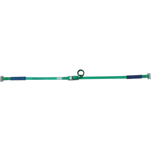 オレンジブック トラスコ中山　TRUSCOallsafe ベルト荷締機 カム式T−ワンピース仕様(軽荷重) 〔品番:C3TP13〕[ 注番:4794508]特長●カム式により簡単な操作で荷締め作業ができるベルトです。●Tワンピース仕様により...