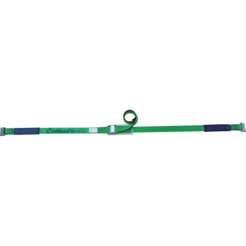 オレンジブック トラスコ中山　TRUSCOallsafe ベルト荷締機 カム式T−ワンピース仕様(中荷重) 〔品番:C5TP14〕[ 注番:4794532]特長●カム式により簡単な操作で荷締め作業ができるベルトです。用途●トラック輸送時の荷...