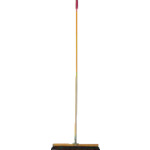 オレンジブック トラスコ中山　TRUSCOコンドル 自由箒BM−45 1本柄タイプ 幅460×長さ1410mm 〔品番:C1000UMB〕[ 注番:4804252]特長●馬毛高配合で抜群の掃きやすさです。用途●Pタイル、木床、石材、コンクリ...