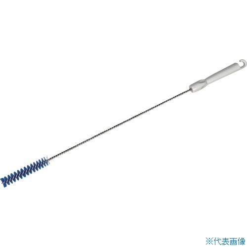 オレンジブック トラスコ中山　TRUSCOTRUSCO パイプブラシ 20mm HACCP対応 ブルー 〔品番:TPBSB〕[ 注番:4805933]特長●カラーによる区域管理などができるHACCPに対応したブラシです。●配管や器材の奥の洗...