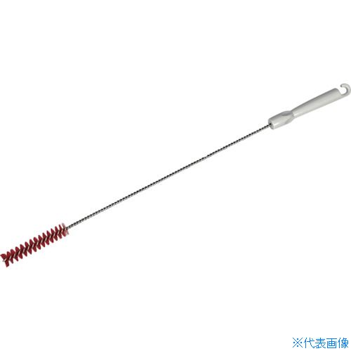 オレンジブック トラスコ中山　TRUSCOTRUSCO パイプブラシ 20mm HACCP対応 レッド 〔品番:TPBSR〕[ 注番:4805941]特長●カラーによる区域管理などができるHACCPに対応したブラシです。●配管や器材の奥の洗...