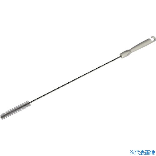 オレンジブック トラスコ中山　TRUSCOTRUSCO パイプブラシ 20mm HACCP対応 ホワイト 〔品番:TPBSW〕[ 注番:4805950]特長●カラーによる区域管理などができるHACCPに対応したブラシです。●配管や器材の奥の...