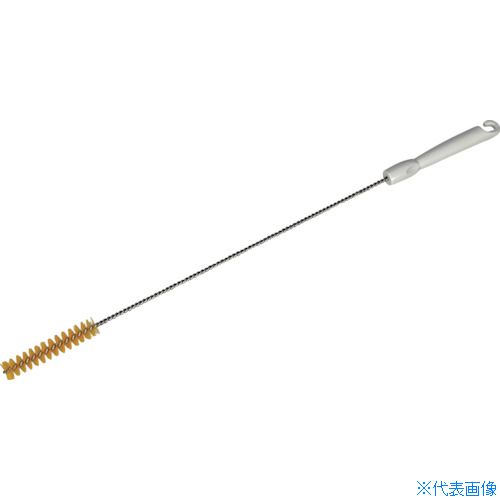 オレンジブック トラスコ中山　TRUSCOTRUSCO パイプブラシ 20mm HACCP対応 イエロー 〔品番:TPBSY〕[ 注番:4805968]特長●カラーによる区域管理などができるHACCPに対応したブラシです。●配管や器材の奥の...
