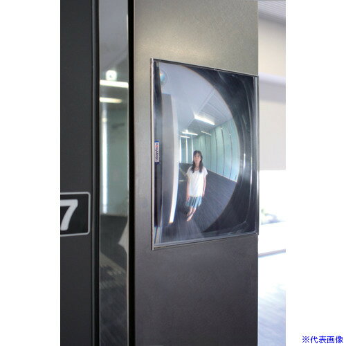 オレンジブック トラスコ中山　TRUSCOKomy FFミラー三方枠用 (Cタイプ) 〔品番:FVL16C〕[ 注番:4810651]特長●駆け込み時のドア衝突をなくし、安全で効率的な操作ができます。●かごの中から顔を出さなくてもミラーを見...