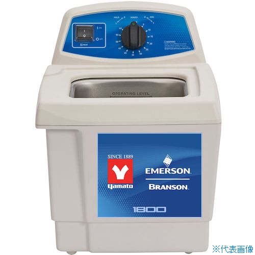 オレンジブック トラスコ中山　TRUSCOYAMATO 超音波洗浄器 M1800H−J 〔品番:M1800HJ〕[ 注番:4819454]特長●球面波発振技術によって強力で均一な超音波を液中に発振させ、ムラのない洗浄が可能です。●脱脂、固着...