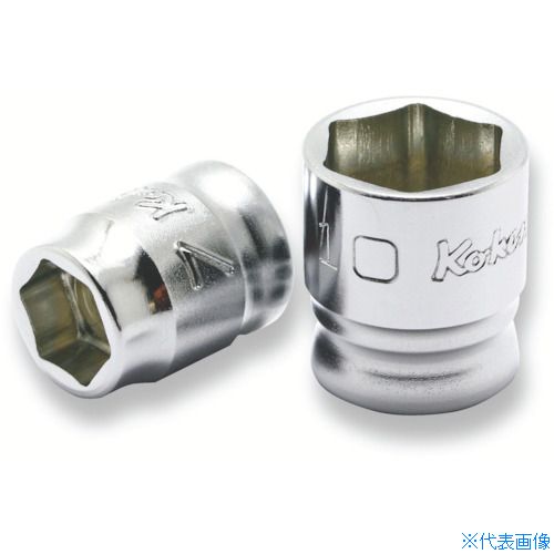 オレンジブック トラスコ中山　TRUSCOKo−ken 1/4 6.35mm差込 Z−EAL 6角スタンダードソケット 6mm 〔品番:2400MZ6〕[ 注番:4819713]特長●狭い箇所へのアクセスを可能とするコンパクト（ショート、薄...