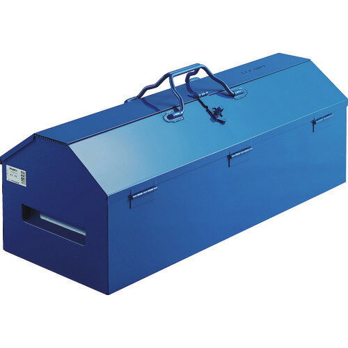 オレンジブック トラスコ中山　TRUSCOTRUSCO ジャンボ工具箱 720X280X326 ブルー 〔品番:LG700A〕[ 注番:4820355]特長●中皿のパーツ仕切りは、取り外して移動できます。●工具が取り出しやすい両開きタイプで...