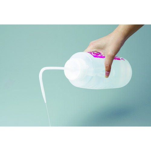 オレンジブック トラスコ中山　TRUSCOサンプラ KUBIRE洗瓶 1L 〔品番:27310〕[ 注番:4836375]特長●ユニバーサルデザインの設計でどなたでもハンドリング性が良く、滑って落したりする危険性を軽減します。●ジャバラノズ...