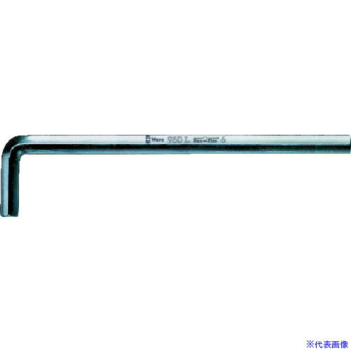 オレンジブック トラスコ中山　TRUSCOWera(ヴェラ) 950L ヘックスキー 1.5 〔品番:021600〕[ 注番:4838700]特長●Wera独自のHex-Plusと呼ばれる面接触構造により、六角ねじ穴の内側を傷めず、ねじの長...
