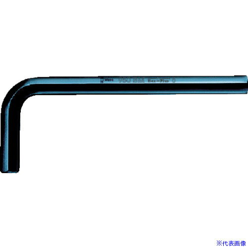 オレンジブック トラスコ中山　TRUSCOWera(ヴェラ) 950BM ヘックスキー 6 〔品番:027209〕[ 注番:4838921]特長●Wera独自のHex-Plusと呼ばれる面接触構造により、六角ねじ穴の内側を傷めず、ねじの長寿...