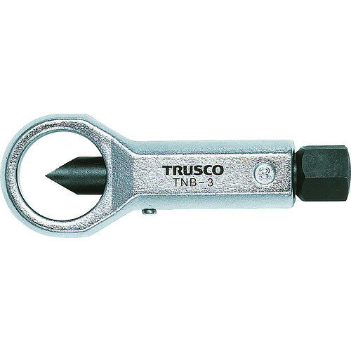 オレンジブック トラスコ中山　TRUSCOTRUSCO ナットブレーカー No.5 〔品番:TNB5〕[ 注番:4846001]特長●熱処理を完璧に行った全鍛造品で強さに優れています。●サビや傷で動かないナットを割る専用工具です。仕様●割れ...