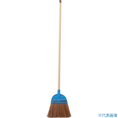 オレンジブック トラスコ中山　TRUSCOコンドル SW庭箒ネオ 長柄 〔品番:BR83800LUMB〕[ 注番:4850235]特長●環境に配慮して天然素材を使わずにシダ箒の腰の強さに近づけました。●柄はスチールパイプなので天然素材よりも...