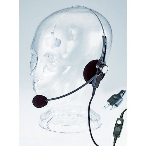 オレンジブック トラスコ中山　TRUSCOALINCO ヘッドセット 〔品番:EME46A〕[ 注番:4853261]特長●頭から被り、マイクが口元にでているタイプです。●業務用として頑丈に作られています。用途●同時通話やガイドシステムの送...