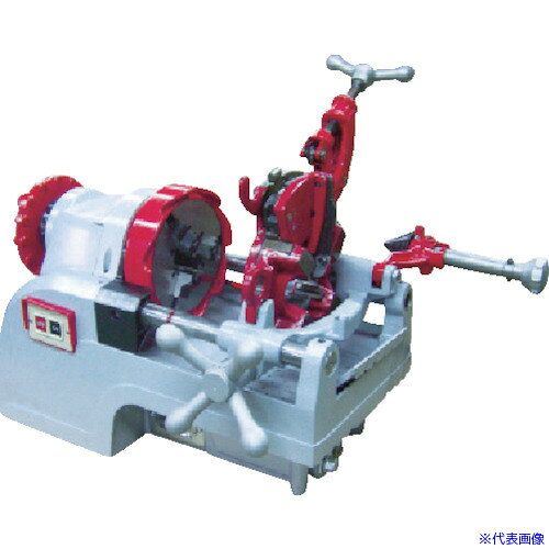 オレンジブック トラスコ中山　TRUSCOREX パイプマシンZシリ−ズ F50AZ 〔品番:210312〕[ 注番:4854594]特長●全長の変更なく往復台のストロークを延長し転造ヘッドでの加工を効率良く行なえるようにしました。●後ろメ...
