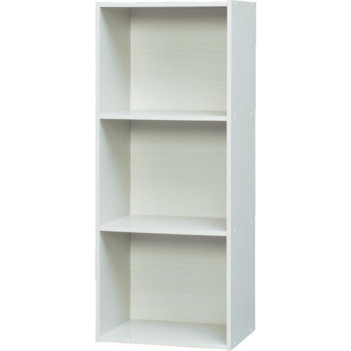 オレンジブック トラスコ中山　TRUSCOIRIS 264880 CBボックス CX-2F オフホワイト 〔品番:CX2FOW〕[ 注番:4855345]特長●A4サイズの本やファイルなどを立てた状態で収納できます。●2段タイプのCBボック...