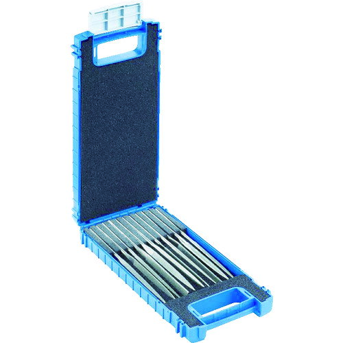 オレンジブック トラスコ中山　TRUSCOPFERD ダイヤモンドニードルヤスリ 11本組セット 〔品番:DF4211SET017401〕[ 注番:4867173]特長●スリムなデザインで手の届きにくい部分の加工に適します。長寿命で高精度を...