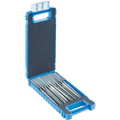 オレンジブック トラスコ中山　TRUSCOPFERD ダイヤモンドニードルヤスリ 11本組セット 〔品番:DF4211SET017418〕[ 注番:4867181]特長●スリムなデザインで手の届きにくい部分の加工に適します。長寿命で高精度を...