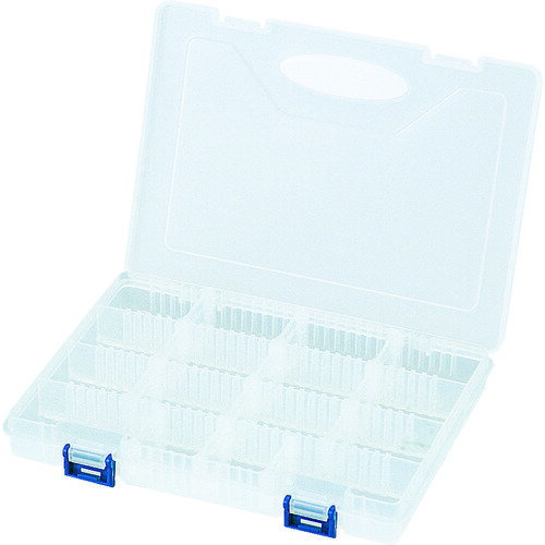 オレンジブック トラスコ中山　TRUSCORING STAR スーパーピッチ5.5mm SP−1500Sクリア 〔品番:SP1500SC〕[ 注番:4874021]特長●5.5mmピッチで思いどおりに仕切ることができます。●取り出しやすい4...