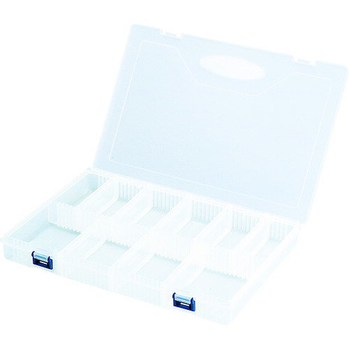 オレンジブック トラスコ中山　TRUSCORING STAR スーパーピッチ5.5mm SP-3200Dクリア 〔品番:SP3200DC〕[ 注番:4874111]特長●5.5mmピッチで思いどおりに仕切ることができます。●取り出しやすい4...