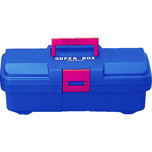 オレンジブック トラスコ中山　TRUSCORING STAR スーパーボックスSR−385ブルー 〔品番:SR385B〕[ 注番:4874315]特長●自動車用バンパー素材使用で強度が抜群です。●各種メンテナンスにぴったりです。用途●工具の...